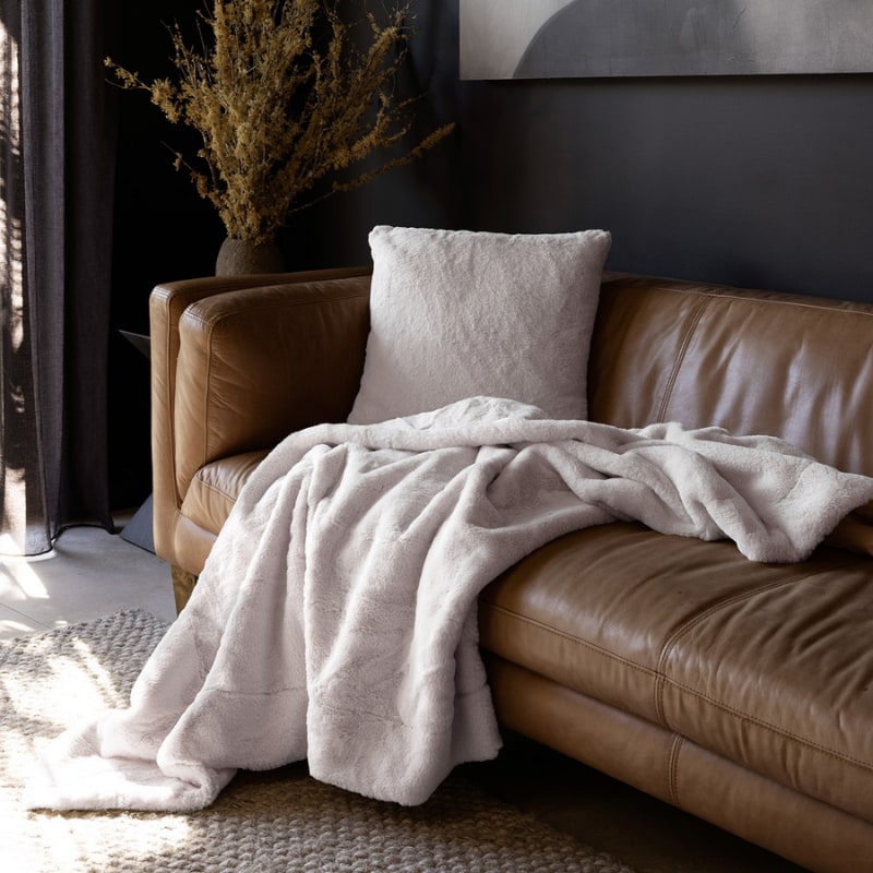 Bambury Frida Snow 50x50cm Cushion | Australia