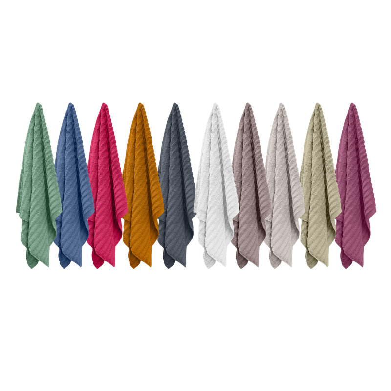 Bas Phillips Shoal Bay Ribbed Bath Towel | Australia