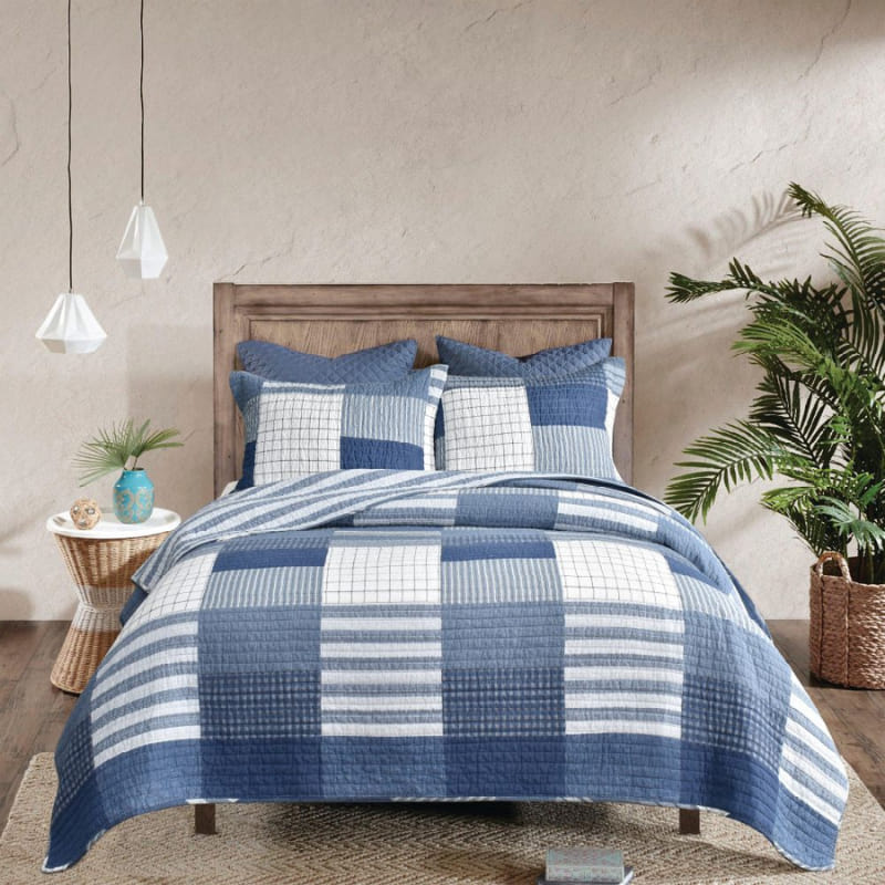 Classic Quilts Blue Inspirations Coverlet Set | Australia