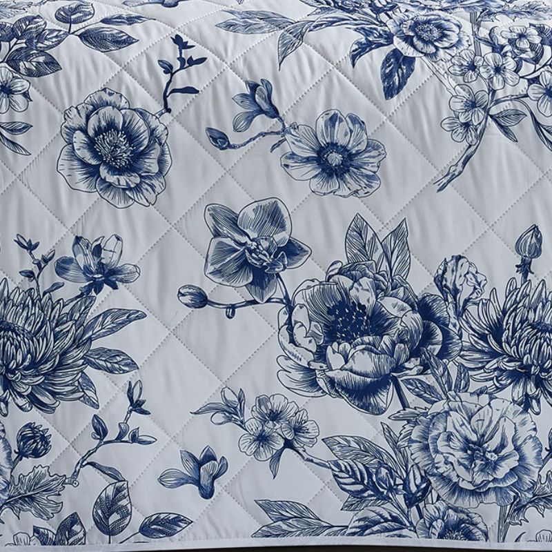 Morgan and Reid Modern Floral Coverlet Set | Australia