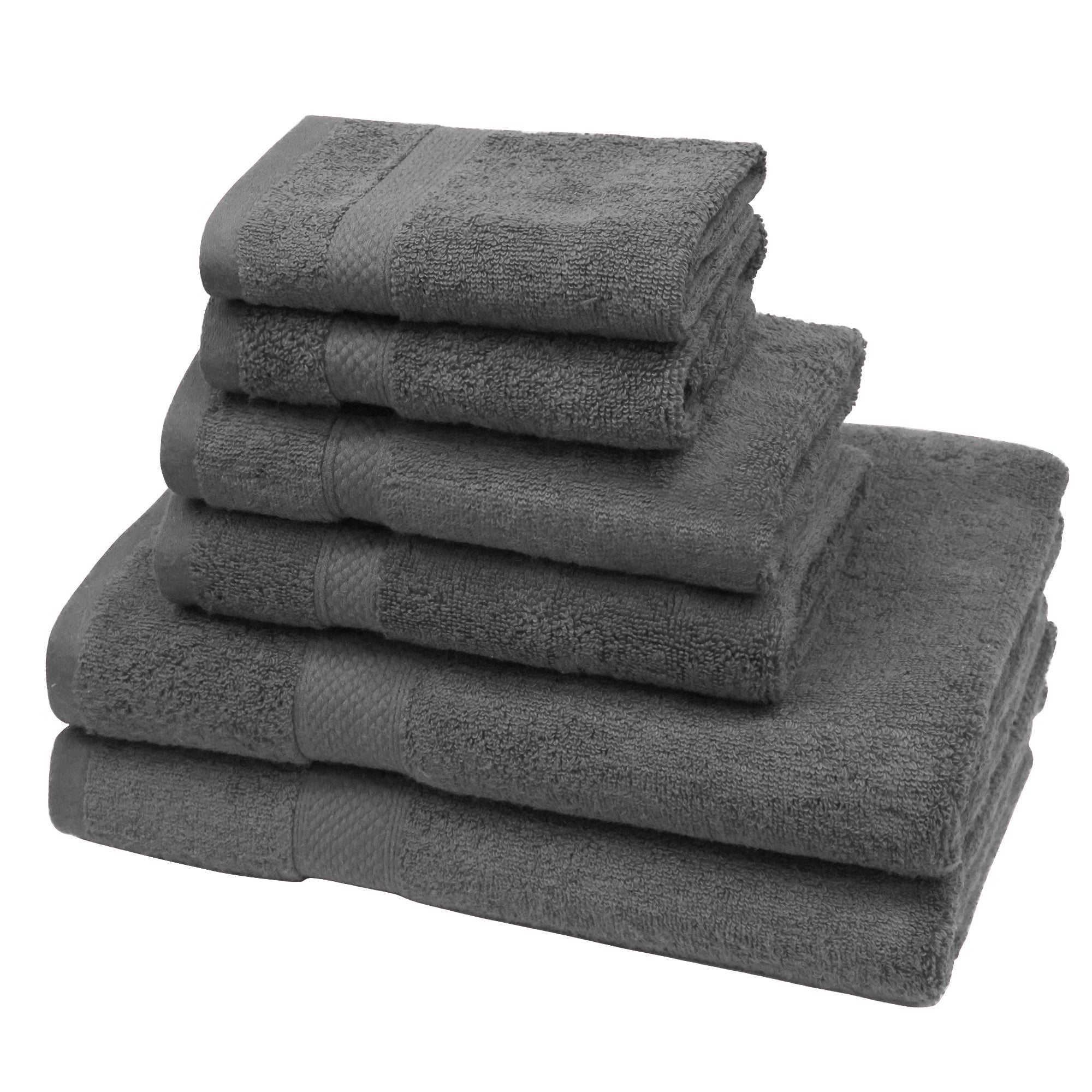 Linenova 650GSM Cotton 6 Piece Bath Towel Pack | Australia