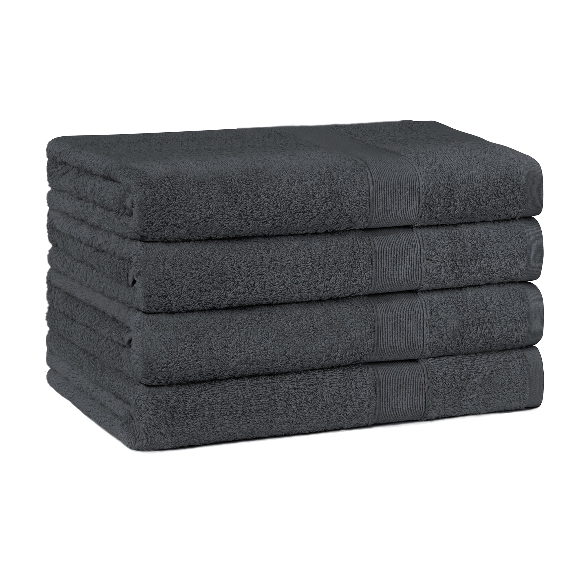 Linenova Cotton 4 Piece Bath Towel Pack | Australia