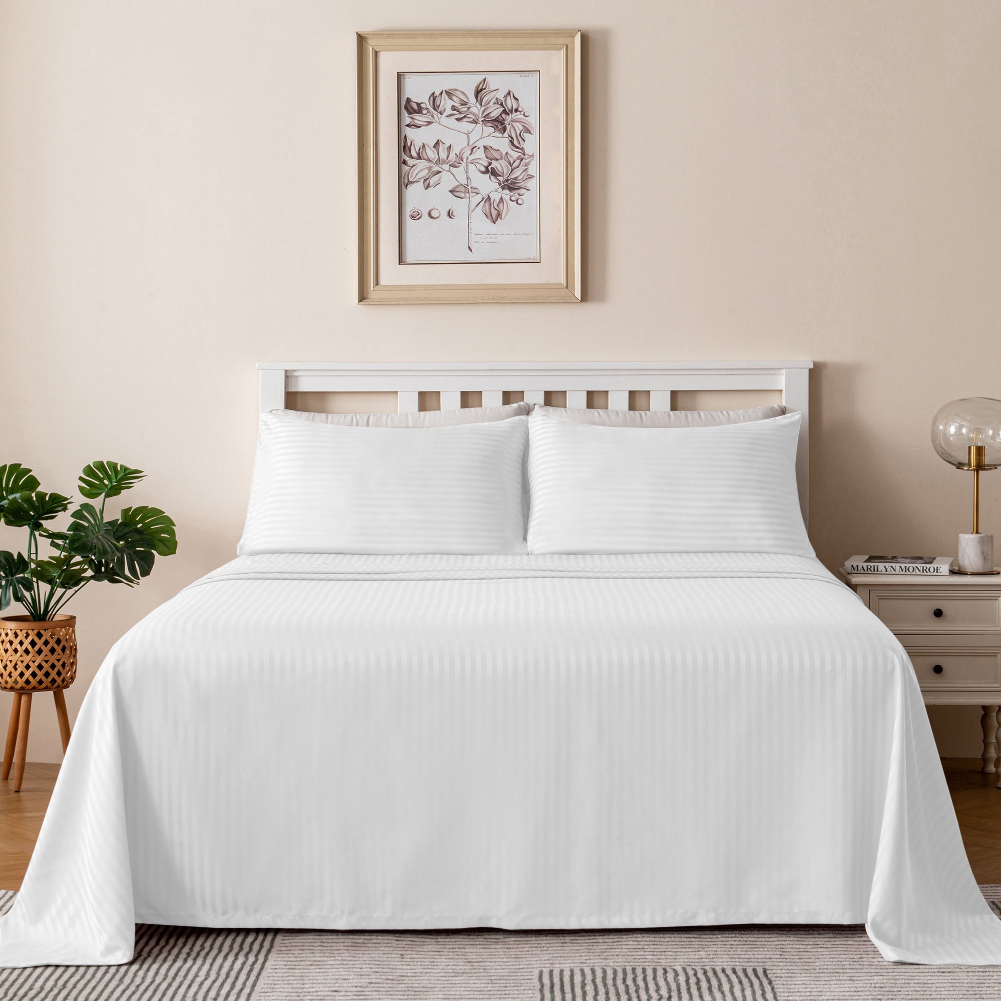 Linenova Brushed Microfibre Bed Sheet Set | Australia