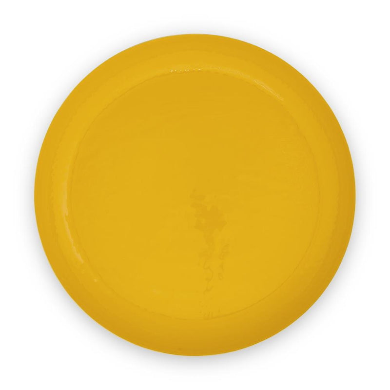 PIP Studio Enamelled Yellow 40cm Serving Tray | Australia