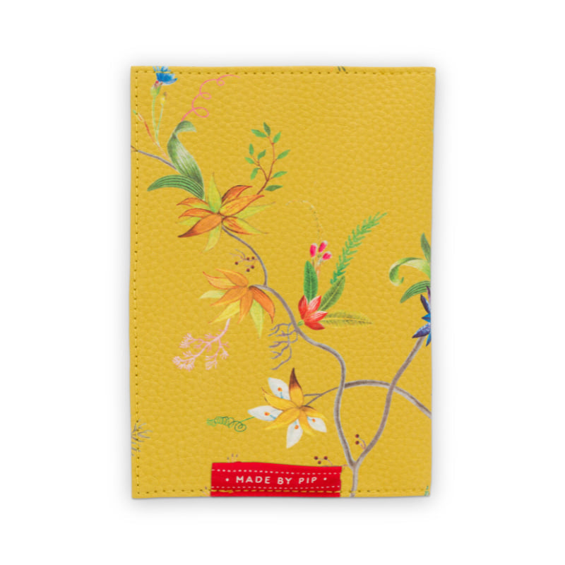 PIP Studio Petites Fleurs Yellow Passport Holder | Australia