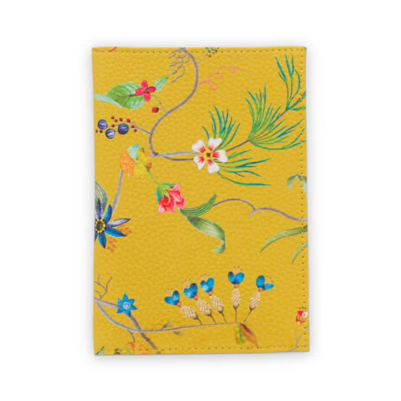 PIP Studio Petites Fleurs Yellow Passport Holder | Australia
