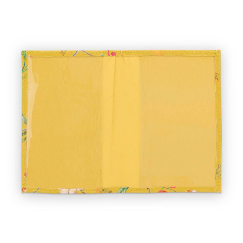 PIP Studio Petites Fleurs Yellow Passport Holder | Australia