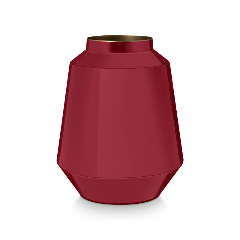 PIP Studio Pink 29cm Metal Vase | Australia