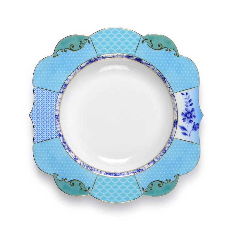 PIP Studio Royal Multi 23.5cm Deep Plate | Australia