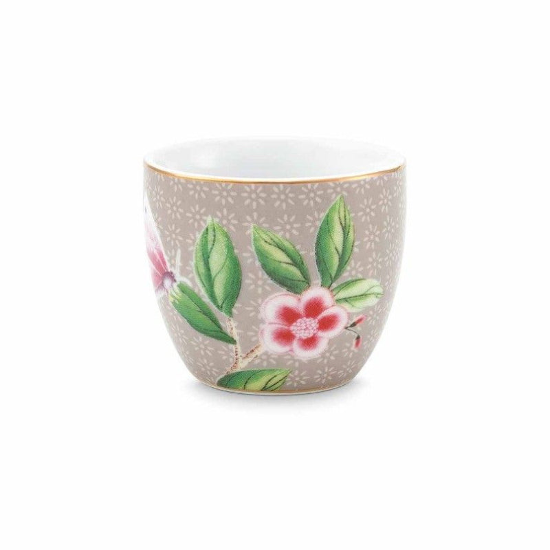 PIP Studio Blushing Birds Porcelain Khaki Egg Cup | Australia