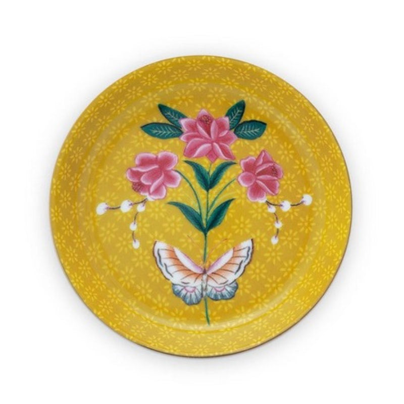 PIP Studio Blushing Birds Porcelain Yellow 9cm Tea Tip | Australia