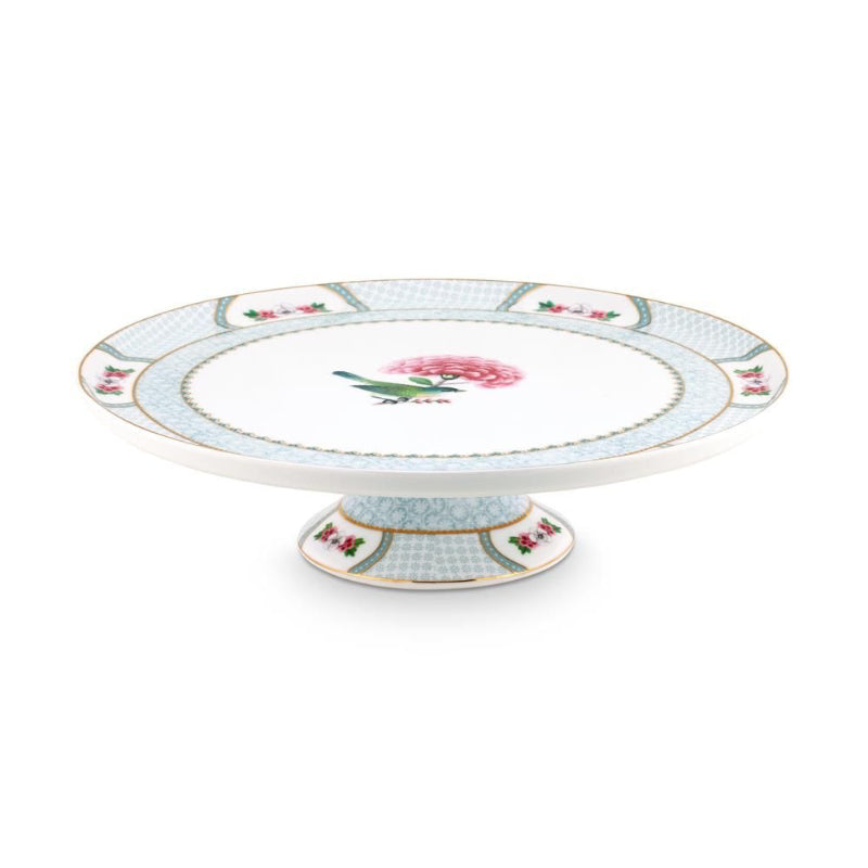 PIP Studio Blushing Birds White Round Cake Tray | Australia