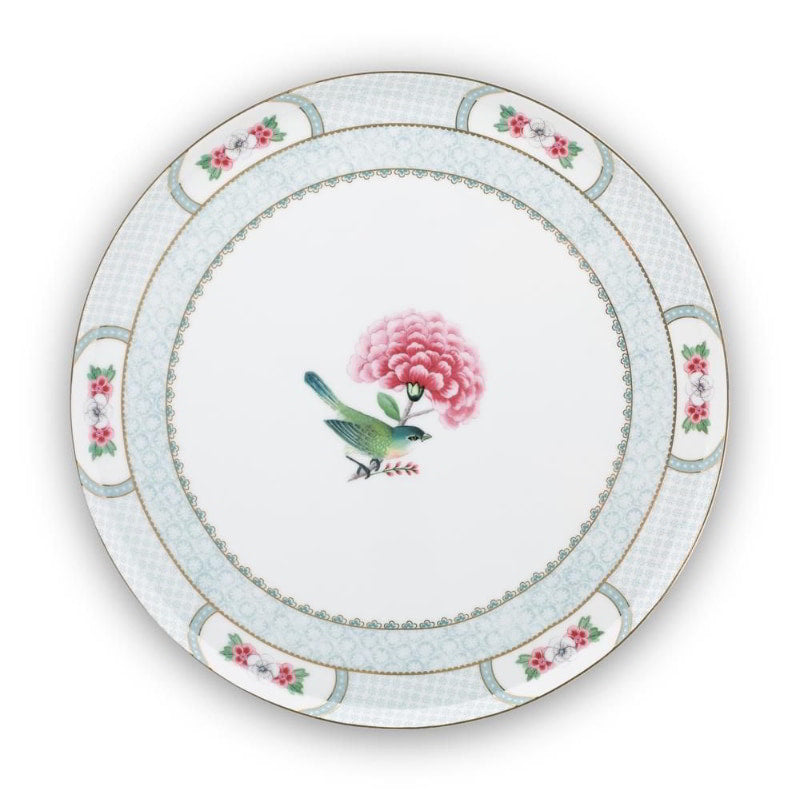 PIP Studio Blushing Birds White Round Cake Tray | Australia