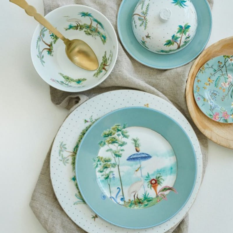 PIP Studio Jolie Blue 21cm Breakfast Plate | Australia