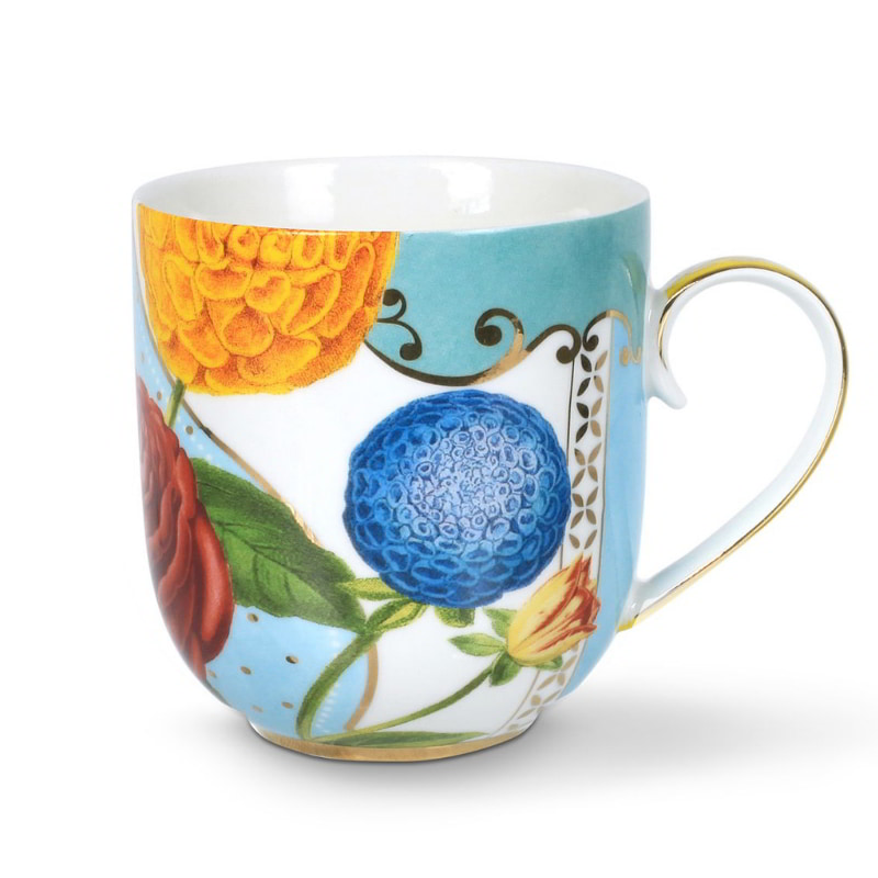 PIP Studio Royal Flowers Multi 260ml Mug | Australia